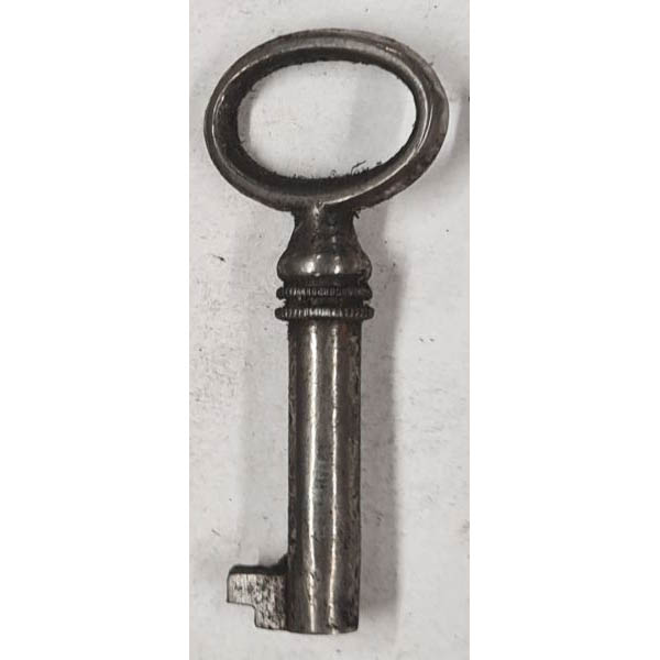 Schlüssel antike alte Form, in Eisen blank mit Bart 13 hoch für ...